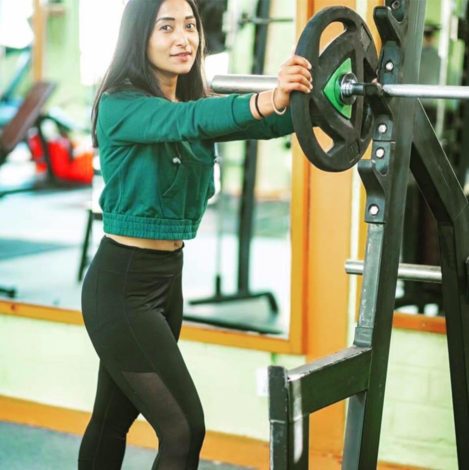 Aditi Gurung - Muscle Layman