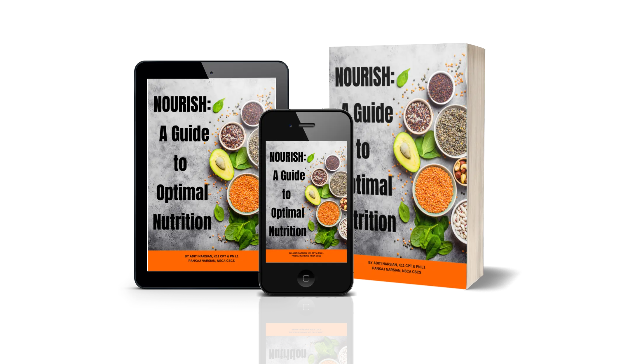 Nourish - Your Comprehensive Guide to Optimal Nutrition